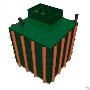 Погреб пластиковый подземной установки Alta Pogreb 40 купить за 390 958 ...