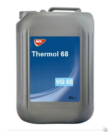 Масло-теплоноситель минеральное MOL Thermol 68 10 л, цена в Санкт ...