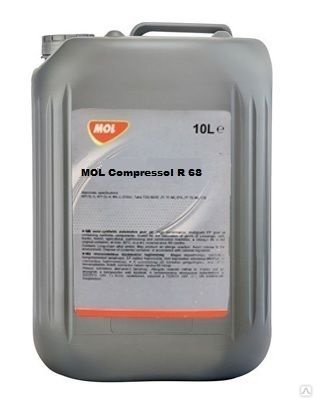 Компрессорное минеральное масло MOL Compressol R 68 10 л, цена в Санкт ...