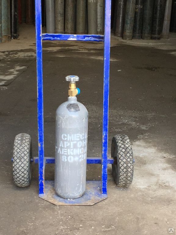 Баллон для газовой смеси 5 литров купить за 4 000 руб. в Москве от ...