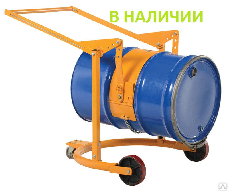 Тележка для бочек TOR HD-80A, 1 бочка х 200л. Бочкокат купить за 1 000 ...