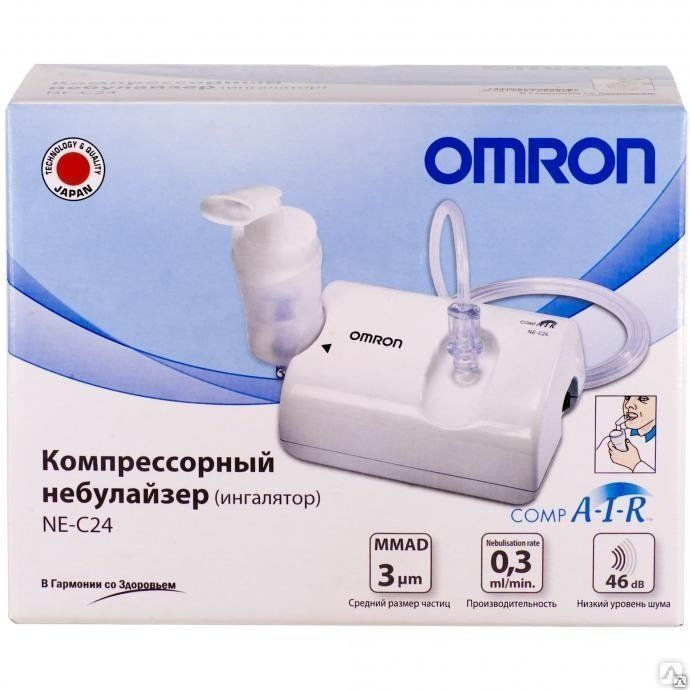 ингалятор Omron NE-C24 купить в Екатеринбурге