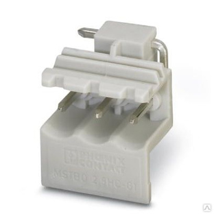 Корпусная часть для печатных плат - MSTBO 2,5/ 3-G1L KMGY - 2853750 купить от 97.80 руб./шт. в ...