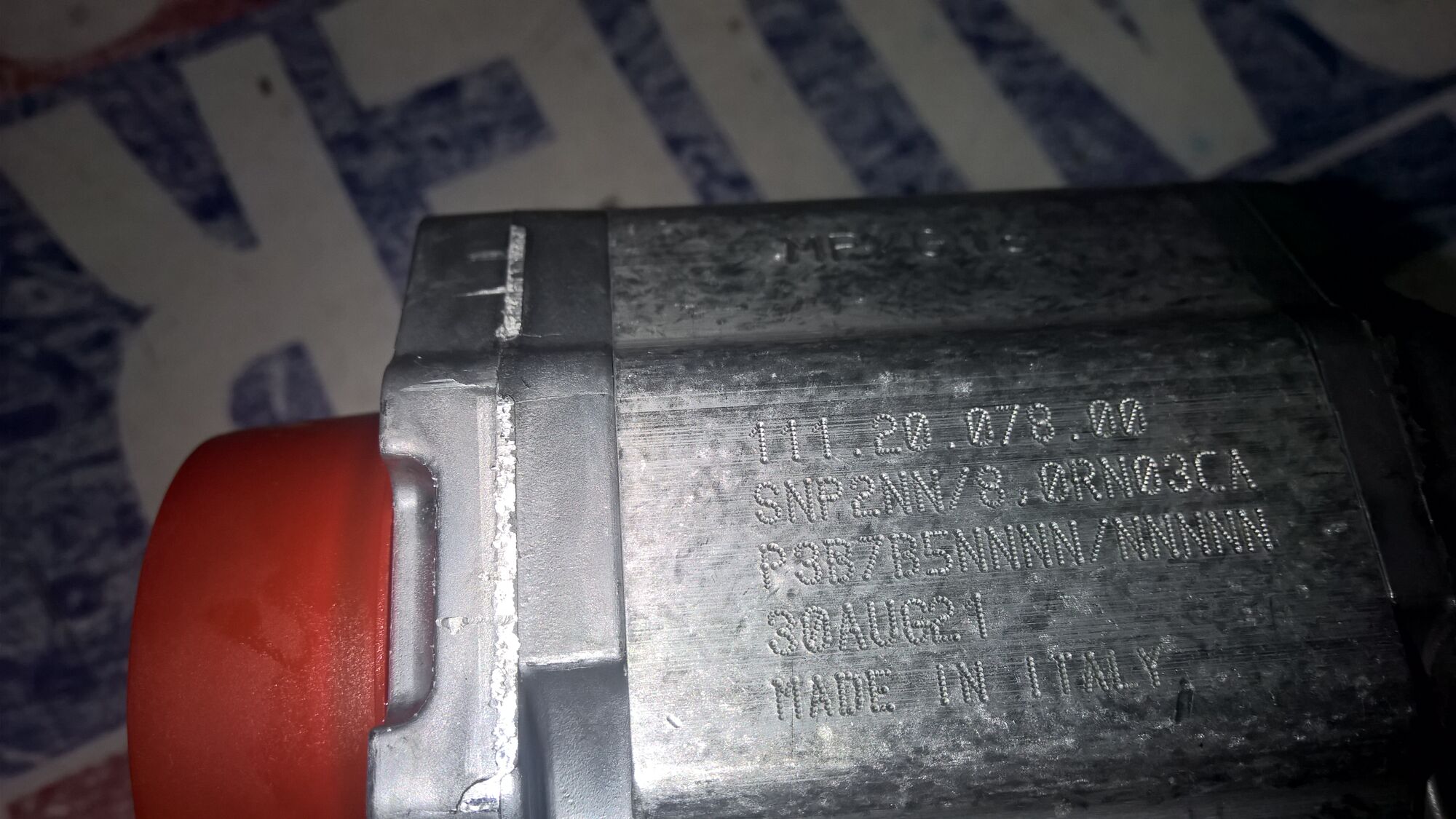 Насос НШ SNP2/8 D FR03..._. 111.20.078.00 SNP2NN/8,0RN03CAP3B7B5NNNN ...