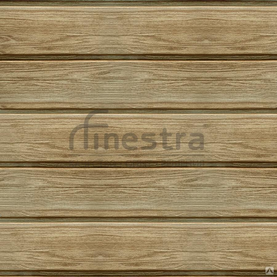Docke LUX Сайдинг D6S Брус 3600х300мм 1.08м2 кедр, цена в Хабаровске от компании Финестра оптима