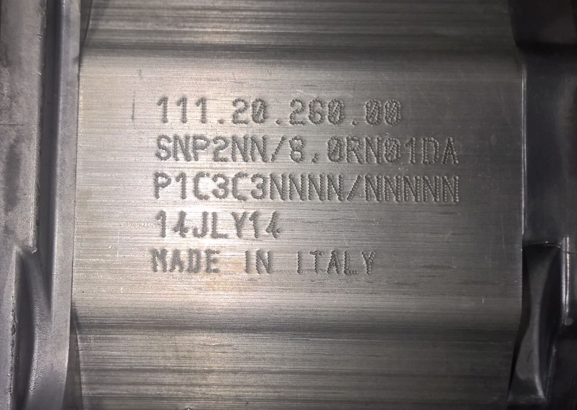 Насос НШ SNP2/8 D SC01...1. 111.20.260.00 SNP2NN/8,0RN01DAP1C3C3NNNN ...