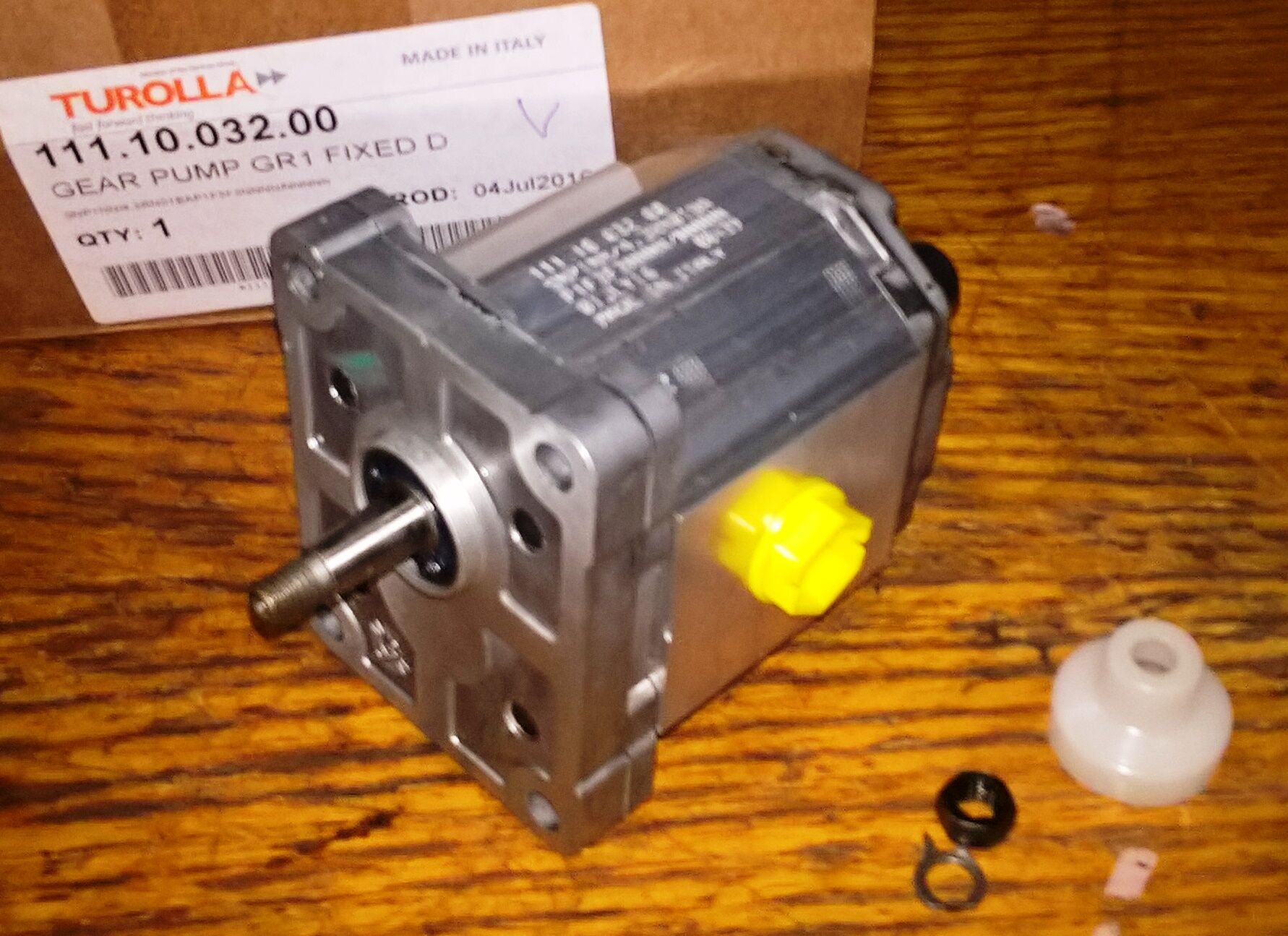 Насос НШ SNP1/4,3 D CO01..._F 111.10.032.00 SNP1NN/4,3RN01BAP1F3F3NNNN ...