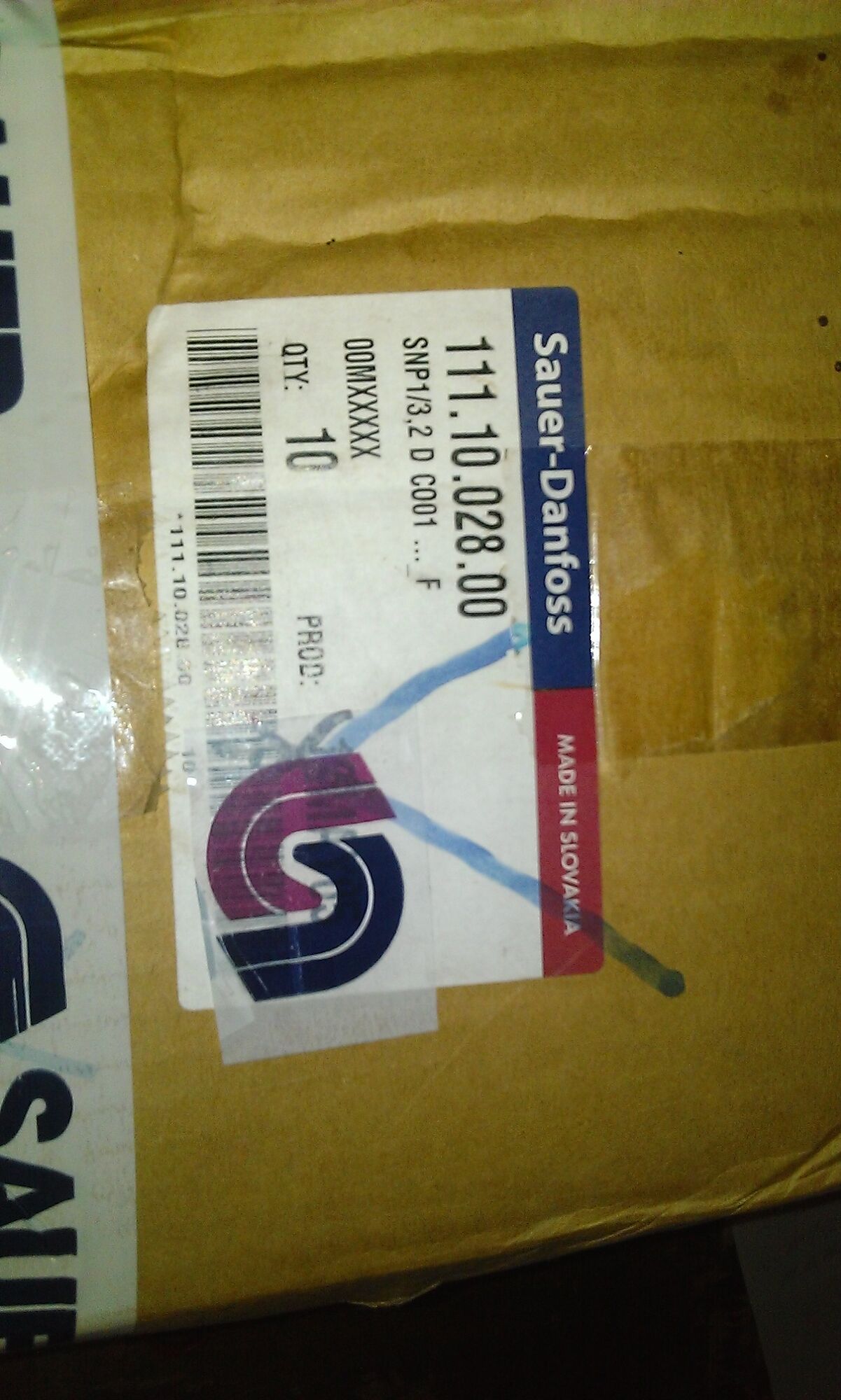 Насос НШ SNP1/3,2 D CO01 F 111.10.028.00 SNP1NN/3,2RN01BAP1F3F3NNNN ...