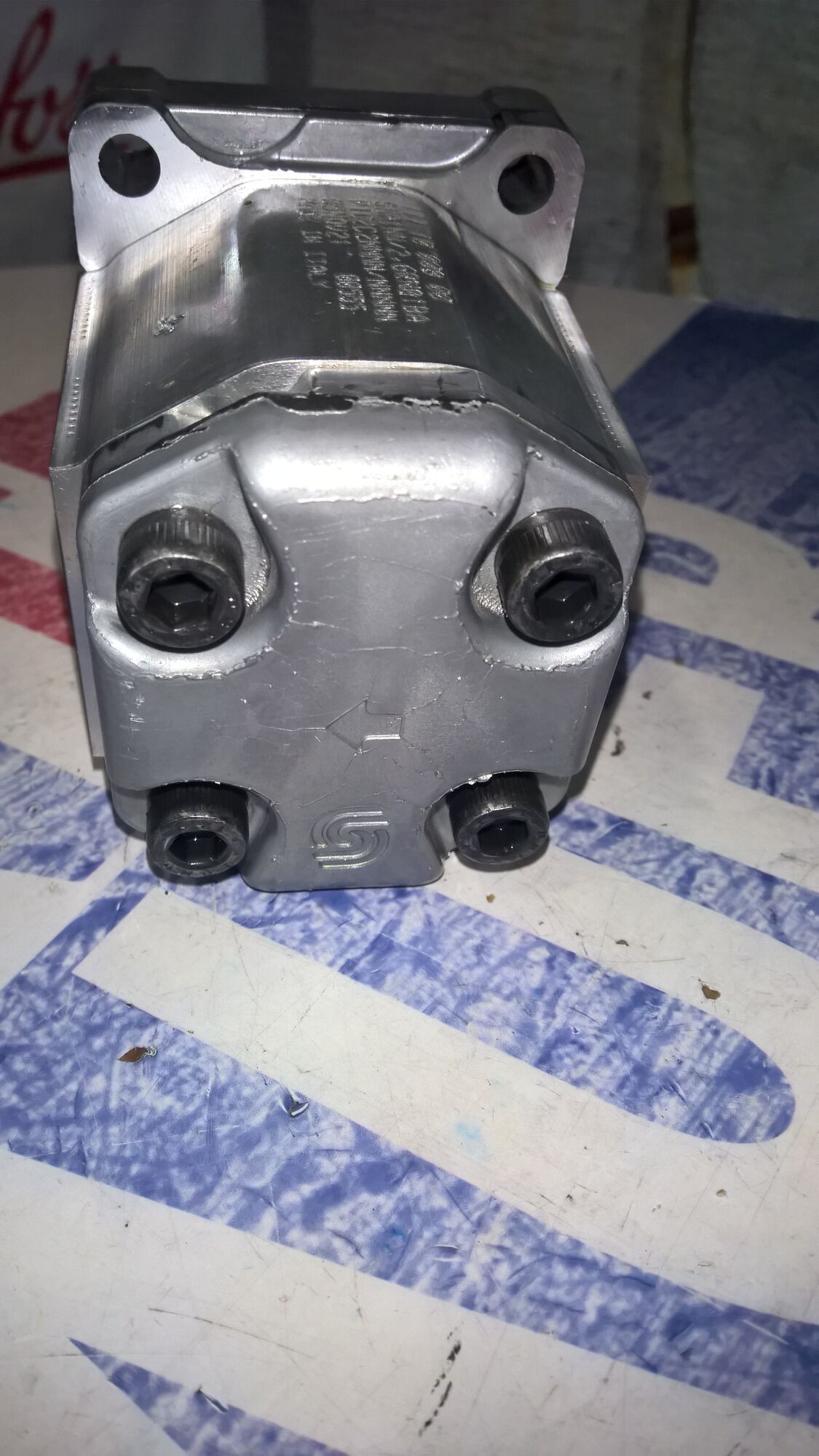 Насос НШ SNP1/2,6 D CO01..._. 111.10.008.00 SNP1NN/2,6RN01BAP1 C2C2NNNN ...