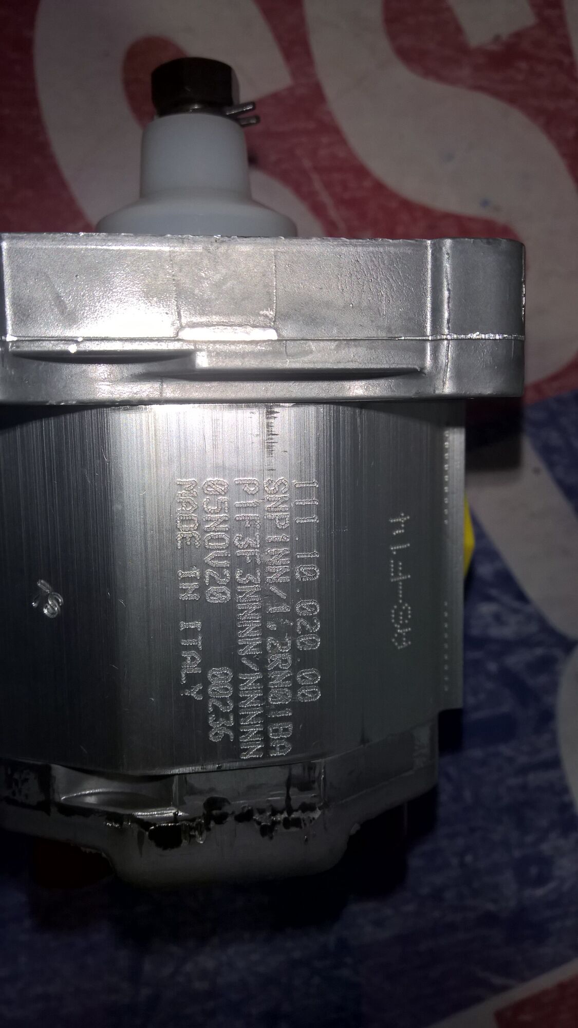 Насос Шестеренный SNP1/1,2 D CO01..._F 111.10.020.00 SNP1NN/1 ...