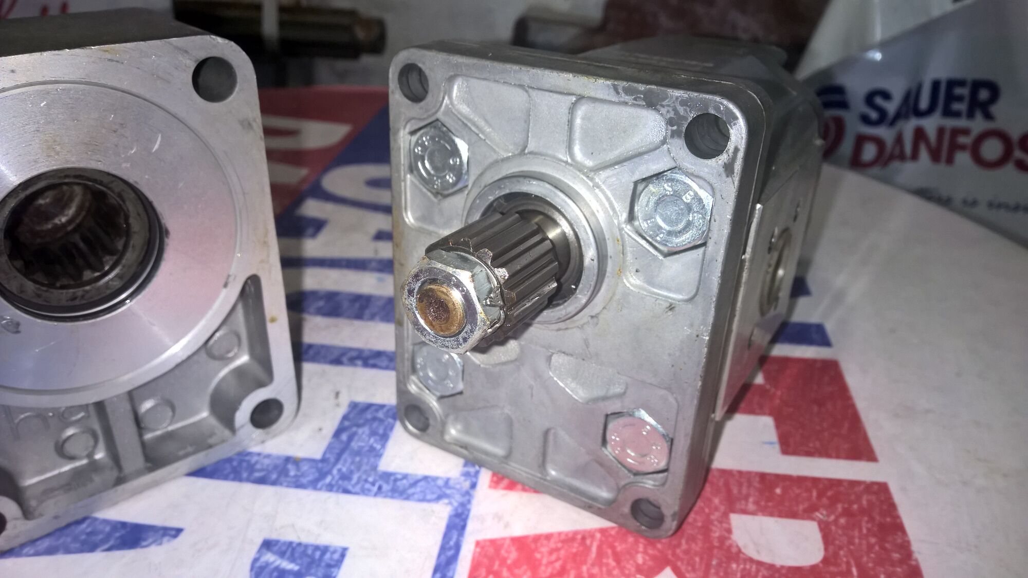 Насос НШ HPLPA217SC6X6X4BVB Bondioli & Pavesi HP Hydraulics Насос ...