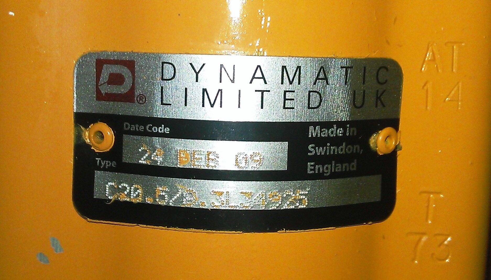 Насос шестеренный C20.5/8.3L GEAR PUMP 34925 Наличие! Turolla Danfoss ...