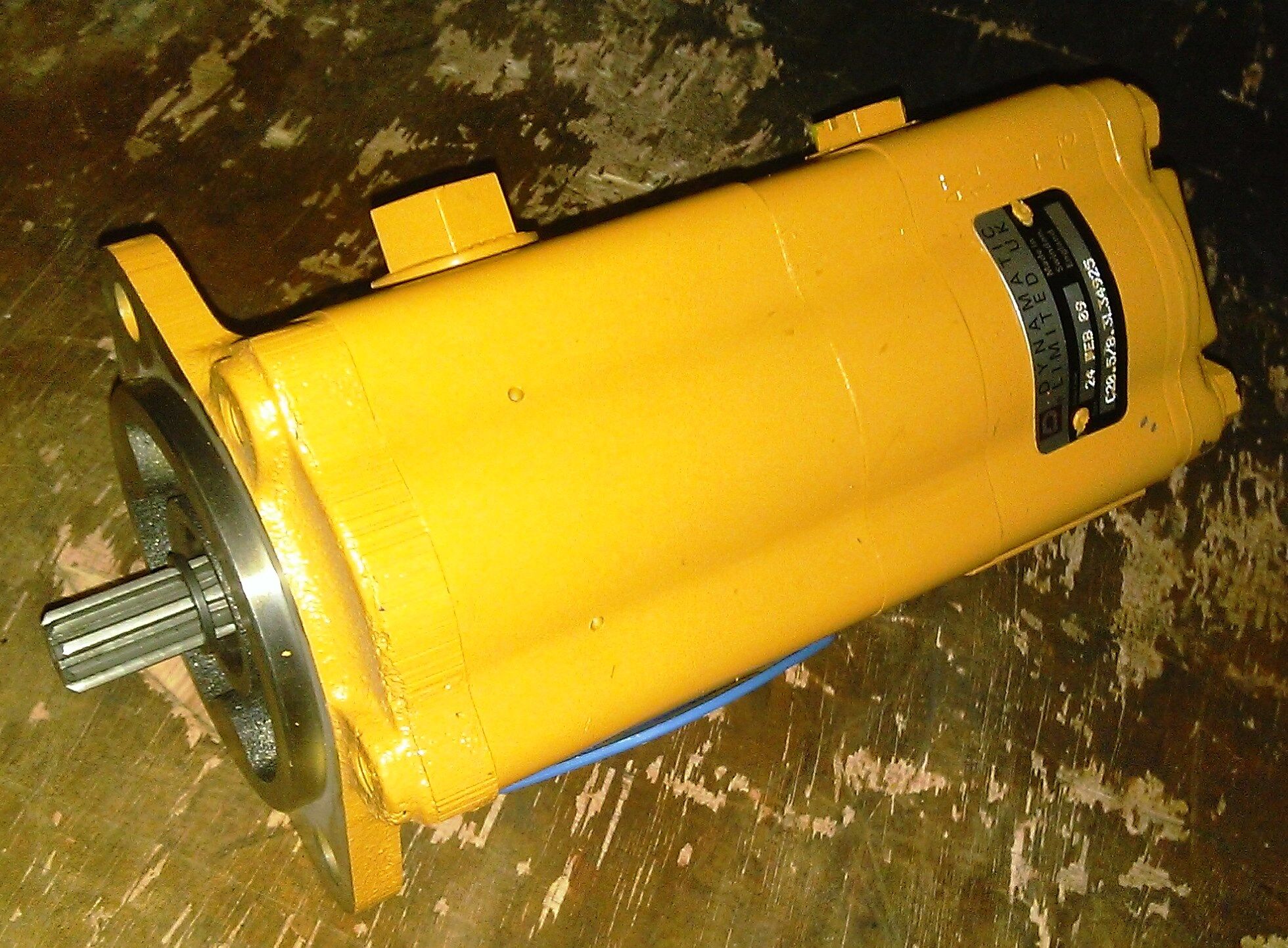 Насос шестеренный C20.5/8.3L GEAR PUMP 34925 Наличие! Turolla Danfoss ...