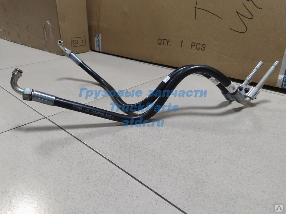 Шланг гидроусилителя руля Volvo FH4 двойной VOLVO 23371682, цена в ...