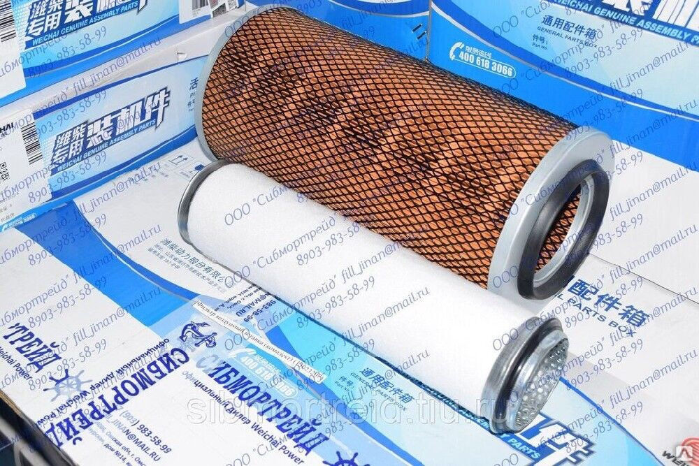 Фильтр воздушный 13023207 для двигателей TD226B Deutz, WP4, WP6 купить ...