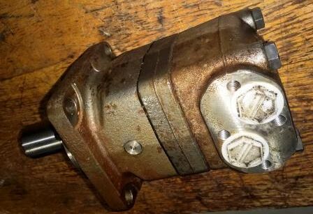 Гидромотор OMV 500 151B3102 Вал 50 мм, Шпонка Turolla Danfoss Power Solutions, цена в Чехове от ...