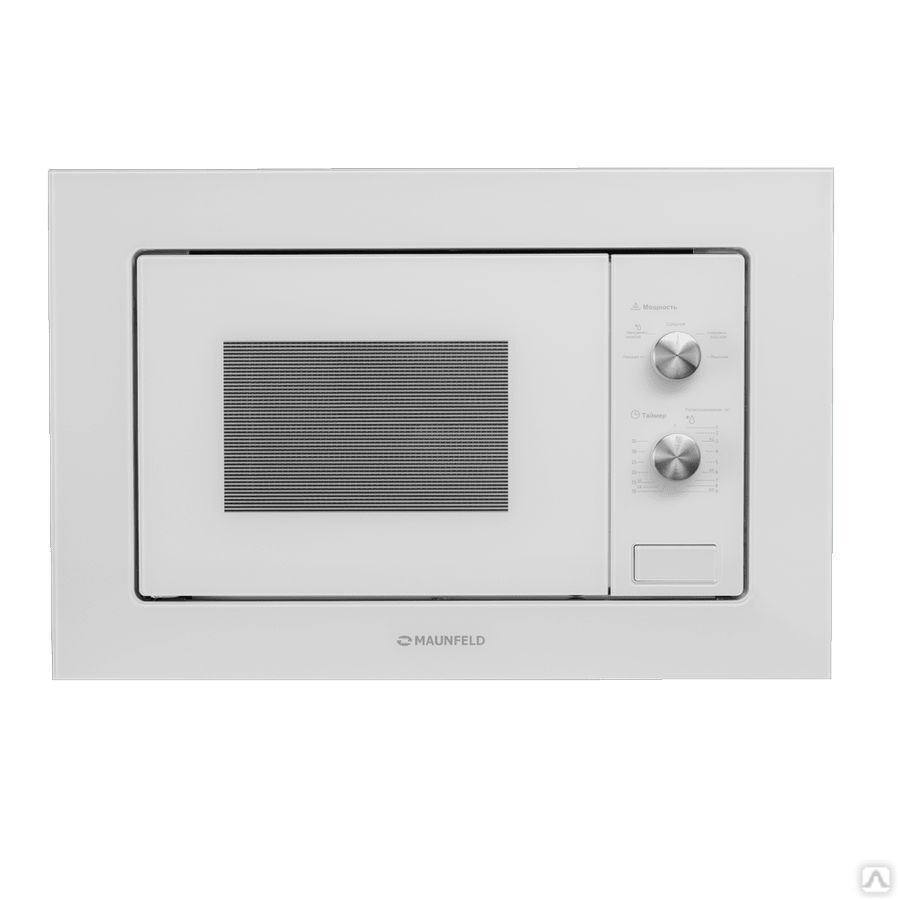 Микроволновая печь встраиваемая MAUNFELD MBMO.20.1PGW Maunfeld купить ...