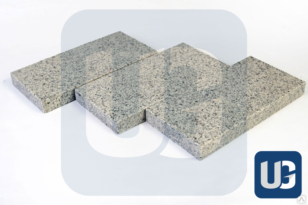 Брусчатка гранитная "Мансуровская" 100х200х30, цена в Тюмени от ...